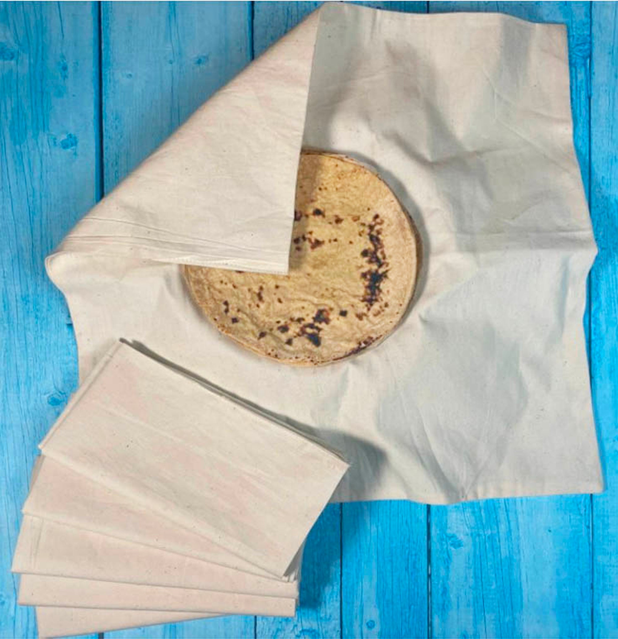 Cotton Chapati Wrap – Clarkia Home